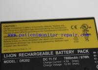 China 7800mAh 87Wh PN DR202 VM6 Patient Monitor Battery for sale