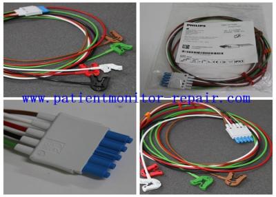 China ICU Accessory Colorful M1968A Five Lead Lines PN REF98983125841 for sale