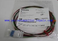 China ICU Accessory Colorful M1968A Five Lead Lines PN REF98983125841 for sale