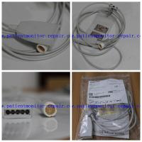 China ICU Accessory WHITE M1668A Five Lead Lines  PN REF989803145061 for sale