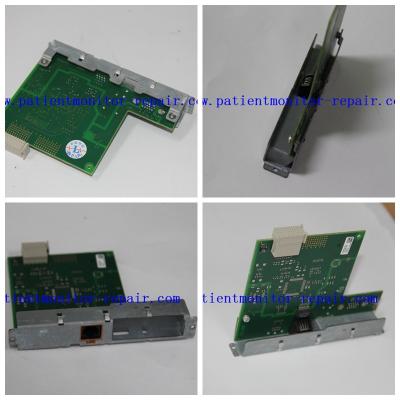 China PN M8090-67021 Green MP40 Patient Monitor Repair Parts Lan Card for sale