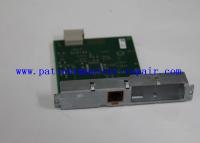 China PN M8090-67021 Green MP40 Patient Monitor Repair Parts Lan Card for sale