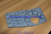 China Patient Monitor Silicone Keypad Medical Equipment Accessories for sale