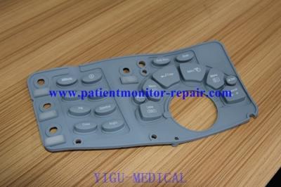 China Patient Monitor Silicone Keypad Medical Equipment Accessories for sale