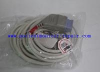 China Nihon Kohden JL-631P Medical Equipment Parts 14 Pin To LNOP SpO2 Extension Adapter Cable for sale