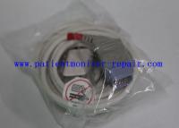 China Nihon Kohden JL-631P Medical Equipment Parts 14 Pin To LNOP SpO2 Extension Adapter Cable for sale