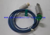 China Bule 10 Hole  Covidien Ohmeda Blood Oxygen Probe for sale