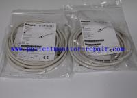 China White M1599B Blood Pressure Extension Cable PN 989803104341 for sale