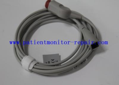 China IBP Medical Equipment Accessories 12 Pin Monitor Invasive Voltage Cable For Abbott Interface for sale