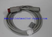 China IBP Medical Equipment Accessories 12 Pin Monitor Invasive Voltage Cable For Abbott Interface for sale