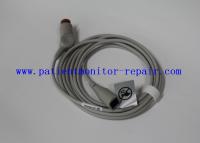 China IBP Medical Equipment Accessories 12 Pin Monitor Invasive Voltage Cable For Abbott Interface for sale