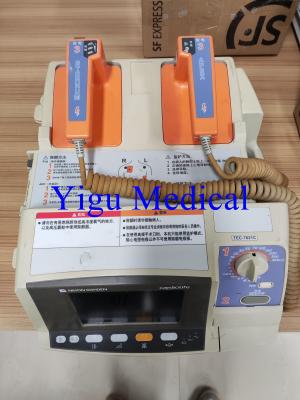 China Nihon Kohden TEC-7621C Defibrillator Machine Parts With 3 Months Warranty for sale
