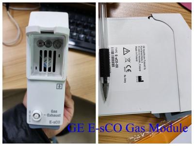 China Original Patient Monitor Repair GE E-SCO E-sCO-00 GAS Module Rx Only for sale