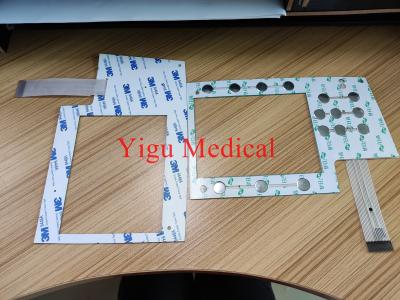 China HR Xl M4735A Defibrillator Keypad Under Parts for sale