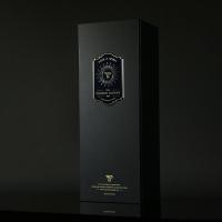 China Custom Luxury Mahogany Wine Box Magnetic Whiskey Packaging Box for Premium Spirits Champagne for sale