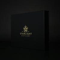 China Custom Three Bottles Gift Box Set Matte Black Luxury Cardboard Flip Foldable Wine Packaging Rigid Box for sale