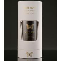 China Rotatable Display Luxury Wine Bottle Tube Box Packaging With Clear Window LED Light Velvet for sale