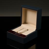 China Luxury Leather Watch And Jewelry Box Custom Gift Box With Magnetic Closure for sale
