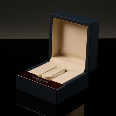 China Luxury Leather Watch And Jewelry Box Custom Gift Box With Magnetic Closure for sale