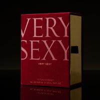 China Custom Luxury Perfume Box Gift Packaging Velvet Stamping Logo With Drawer Insert for sale