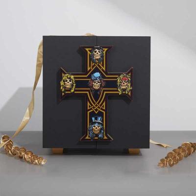 China Custom Entertainment Wooden Premium Packaging Box With Drawer for sale