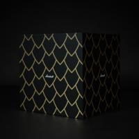 China Marshall Hot Stamping Logo Gift Box Custom Rigid Magnetic Box Packaging for sale