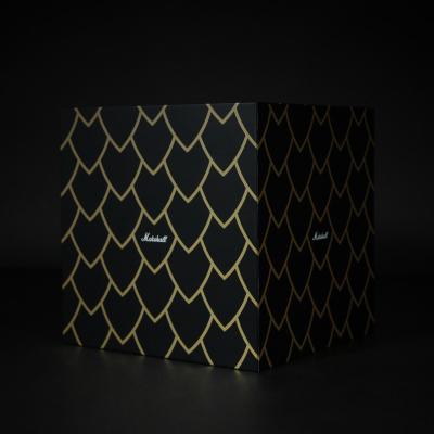 China Marshall Hot Stamping Logo Gift Box Custom Rigid Magnetic Box Packaging for sale