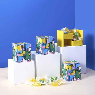 China Luxury Chocolate Gift Packaging Rigid Cardboard Gift Boxes Customized for sale