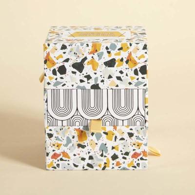 China Custom Luxury Drawer Box Rigid Cardboard Gift Boxes Packaging Sweet Candy Box Customized for sale