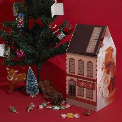 China Premium Cardboard Chocolate Gift Packaging Multi Layer Clamshell Gift Box Custom for sale