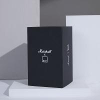 China Handmade Matte Black Custom High End Clamshell Gift Box with Magnetic Closure for sale