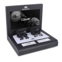 China Earphone Acrylic Display Holder Headphone Headset Display Stand Rack Insert SD Card for sale