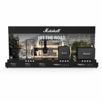 China Multifunction Audio Headphone Acrylic POS POP Display Rack Stand Holder Set Combination for sale