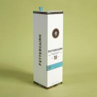 China Rigid Coated Paper Wine Packaging Box Foldable Corrugated Cardboard Box Packaging for sale