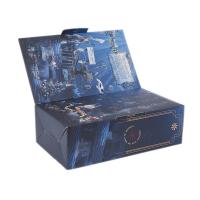 China Flip Lid Luxury Collapsible Solid Rigid Cardboard Custom Wine Box Wedding Foldable Gift Packaging for sale