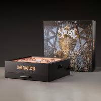 China Interactive Maze Game Packaging Box with Vinyl Record Drawer Functional & Creative Packaging Solution for sale