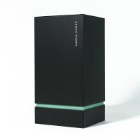 China Elegant Sturdy Glass Bottle Gift Boxes Premium Beverage Packaging Lid and Base Box With Foam EVA Insert for sale