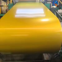 China PVDF Color Coated Aluminium Coil Manufacturer , Prepainted Aluminium Coil Supplier for sale