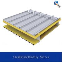 China Buildings Al-Mg-Mn Aluminium Roofing System Standing Seam Roofing Sheet Manufacturer for sale