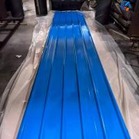 China Buildings Al-Mg-Mn Aluminium Roofing System Standing Seam Roofing Sheet Manufacturer for sale