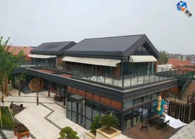 China Buildings Al-Mg-Mn Aluminium Roofing System Standing Seam Roofing Sheet Manufacturer for sale