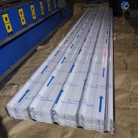 China Buildings Al-Mg-Mn Aluminium Roofing System Standing Seam Roofing Sheet Manufacturer for sale