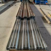 China Corrugated Galvanized Steel Roofing Sheet , GI Corrugated Roof Panel For Warehouse for sale