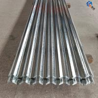 China YX18-76-836 Corrugated Roofing Sheet For Factory / Industrial Buildings for sale