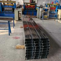 China 0.8mm-1.5mm Galvanized Steel Decking Sheet Floor Deck For Concrete Slab Construction for sale