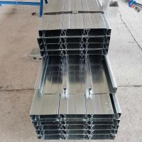 China 0.8mm-1.5mm Galvanized Steel Decking Sheet Floor Deck For Concrete Slab Construction for sale