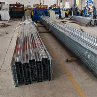 China 0.8mm-1.5mm Galvanized Steel Decking Sheet Floor Deck For Concrete Slab Construction for sale