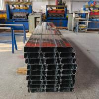 China 0.8mm-1.5mm Galvanized Steel Decking Sheet Floor Deck For Concrete Slab Construction for sale