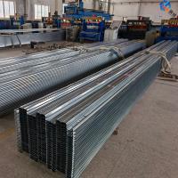 China 0.8mm-1.5mm Galvanized Steel Decking Sheet Floor Deck For Concrete Slab Construction for sale