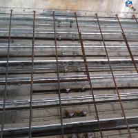 China 0.8mm-1.5mm Galvanized Steel Decking Sheet Floor Deck For Concrete Slab Construction for sale